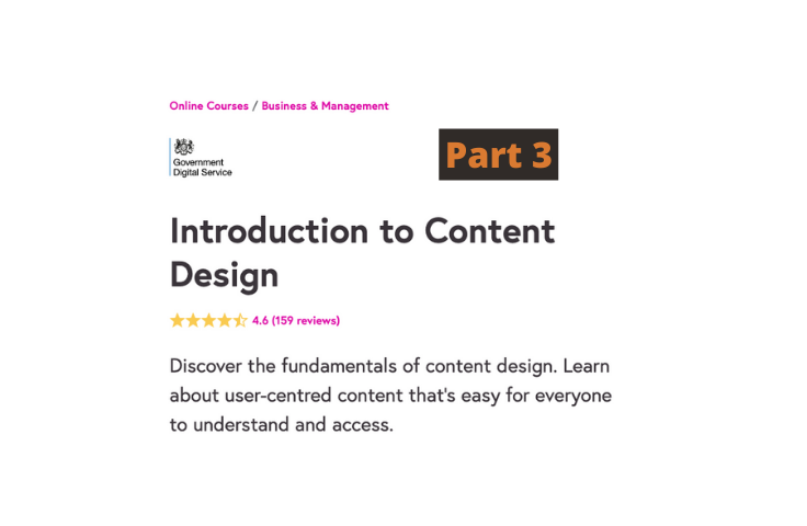 Introduction to Content Design: (Part 3) : HeX Productions