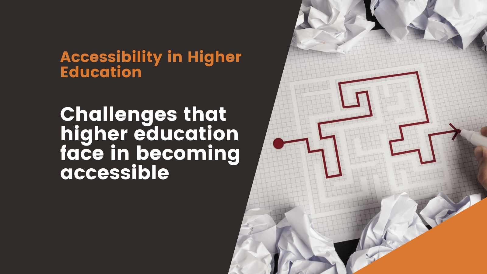 Accessibility Challenges for Higher Education: HeX Productions