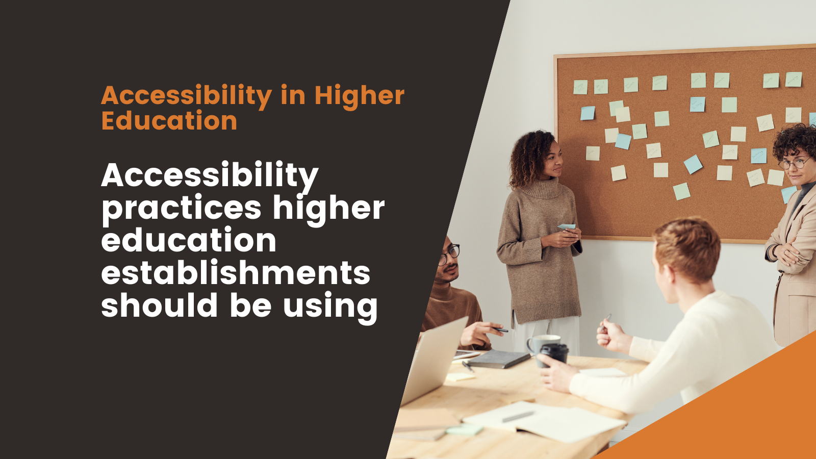 Accessibility Practices in Higher Education : HeX Productions