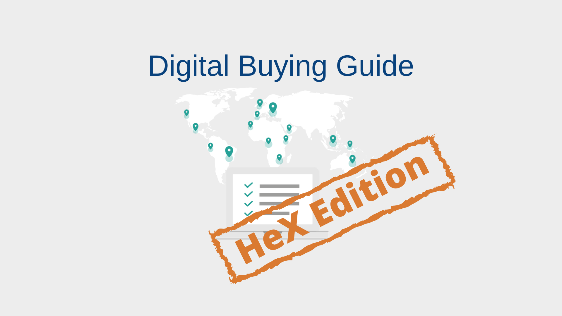 The Digital Buying Guide - HeX Edition : HeX Productions