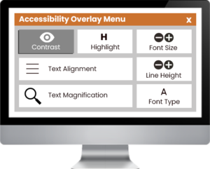 A Guide to Accessibility Overlays : HeX Productions