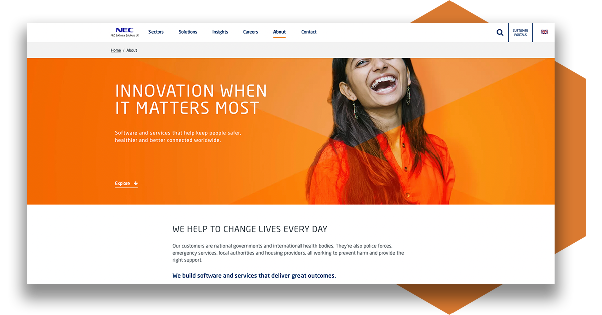 Accessibility Training for NEC : HeX Productions