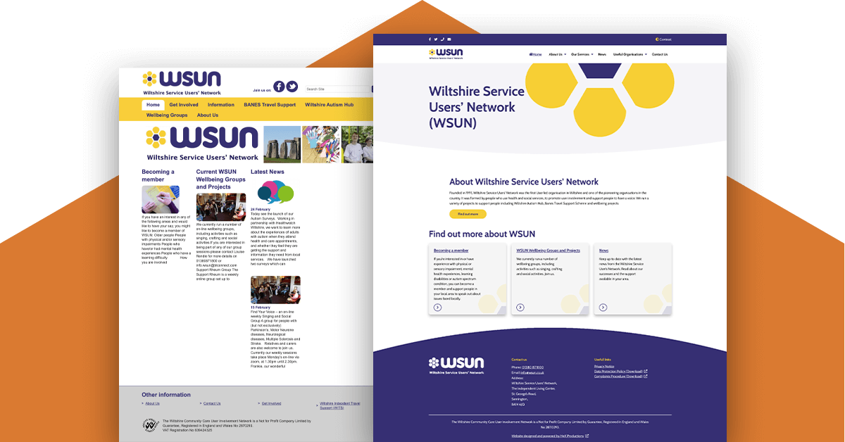 Creating an accessible Autism Hub for Wiltshire Service Users' (WSUN ...