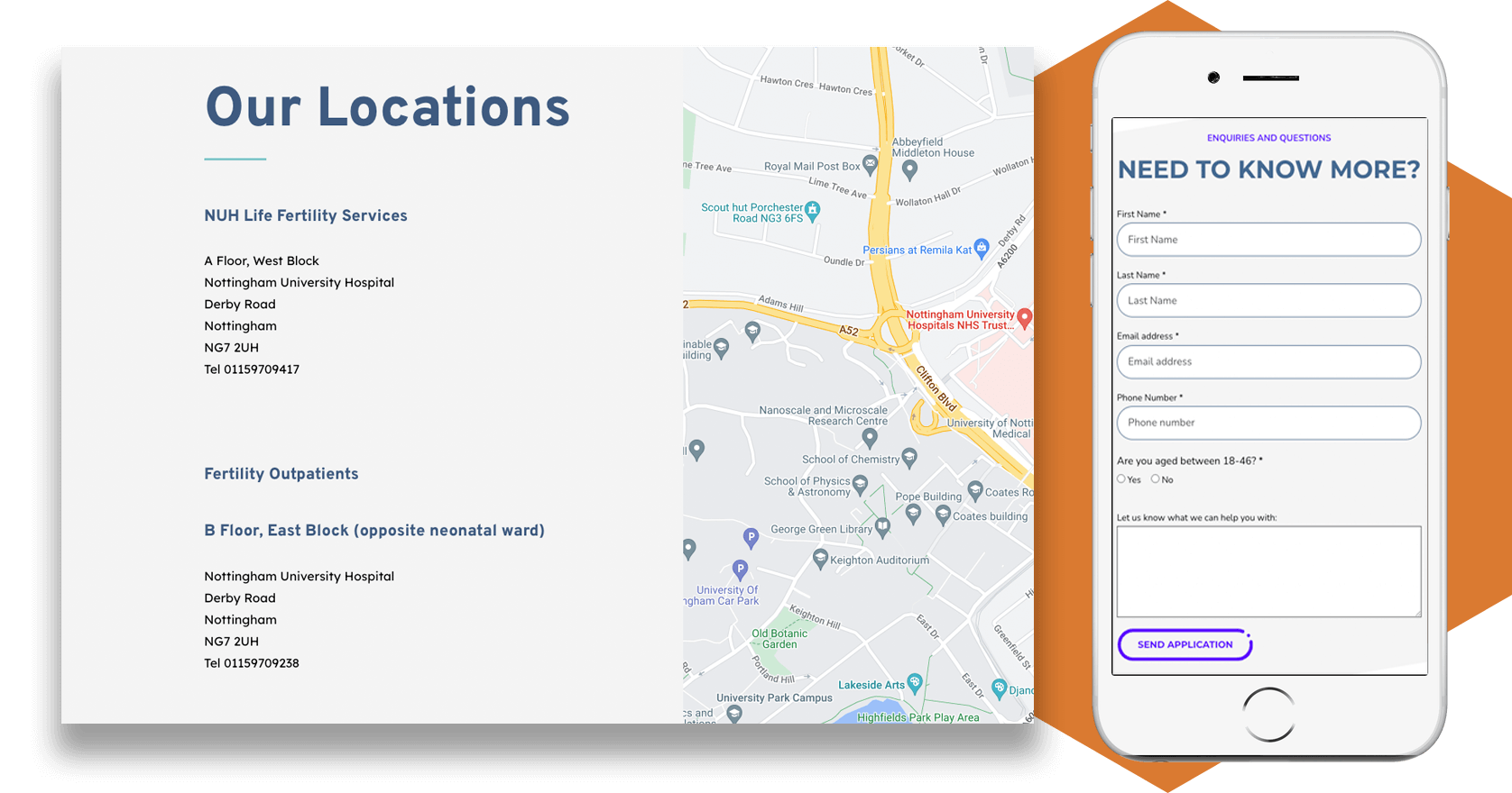 Helping NUH Life give the gift of life through accessible information ...