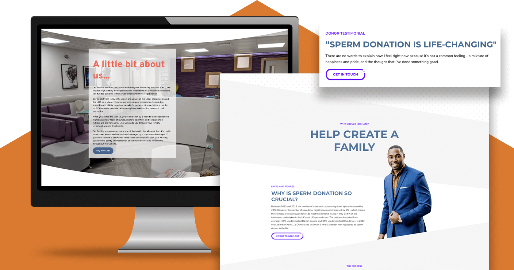 Helping NUH Life give the gift of life through accessible information ...