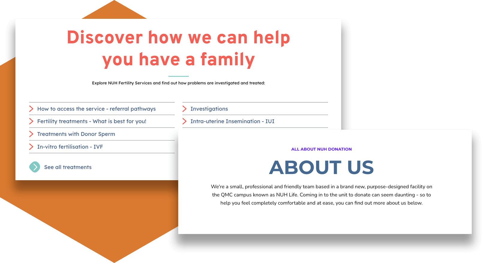 Helping NUH Life give the gift of life through accessible information ...