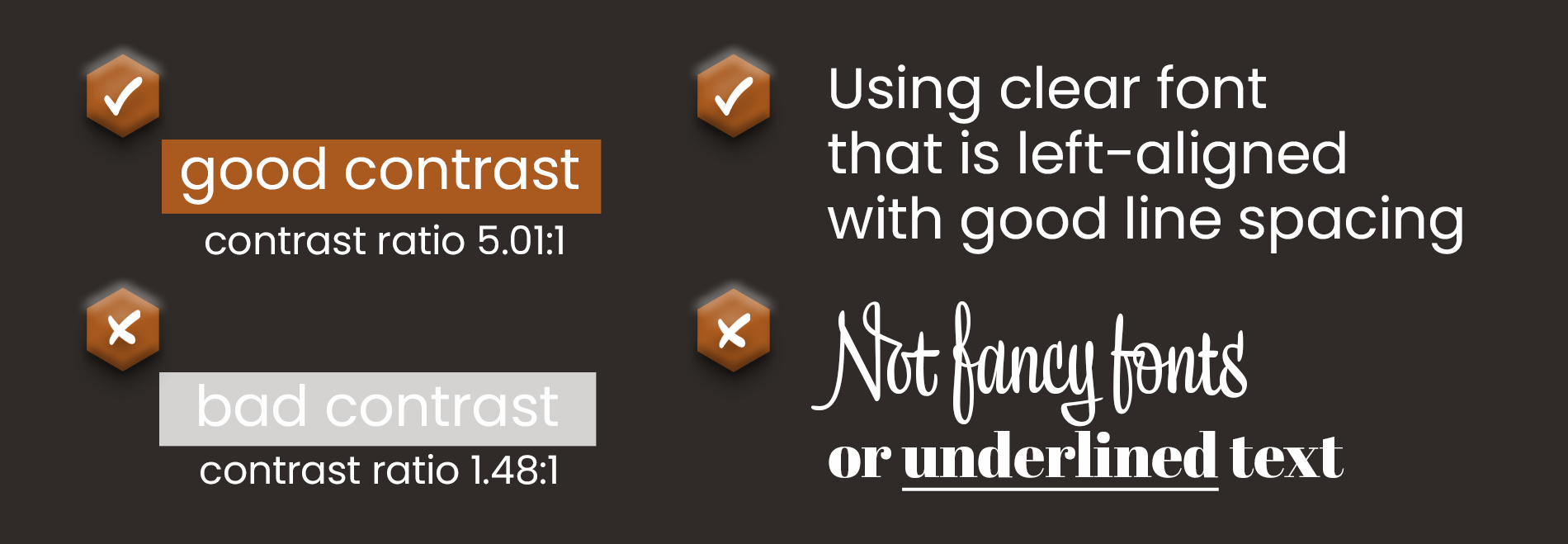 What is inclusive web design? : HeX Productions
