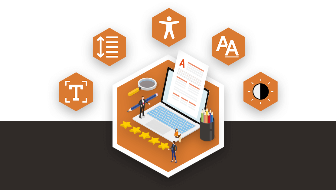 A Website Desigers Guide to Accessible Fonts : HeX Productions