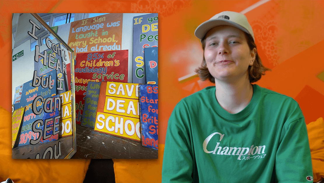 Deaf Experiences with artist Zoe Milner : HeX Productions