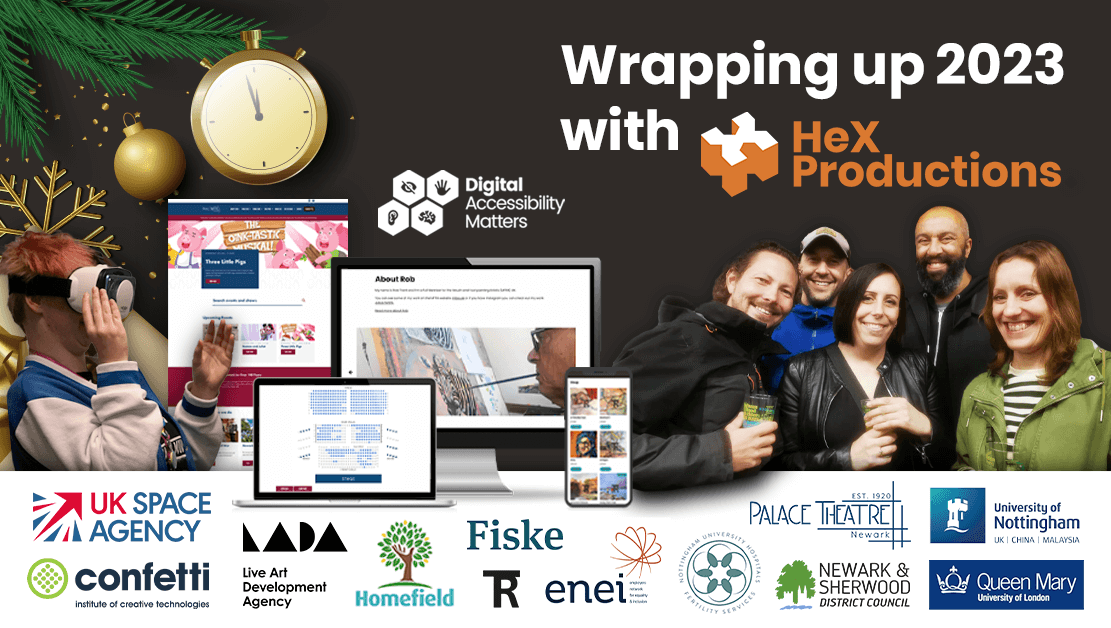 Wrapping up 2023 with HeX Productions : HeX Productions