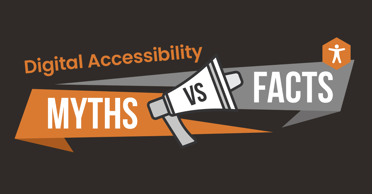 Busting 10 Common Digital Accessibility Myths : HeX Productions