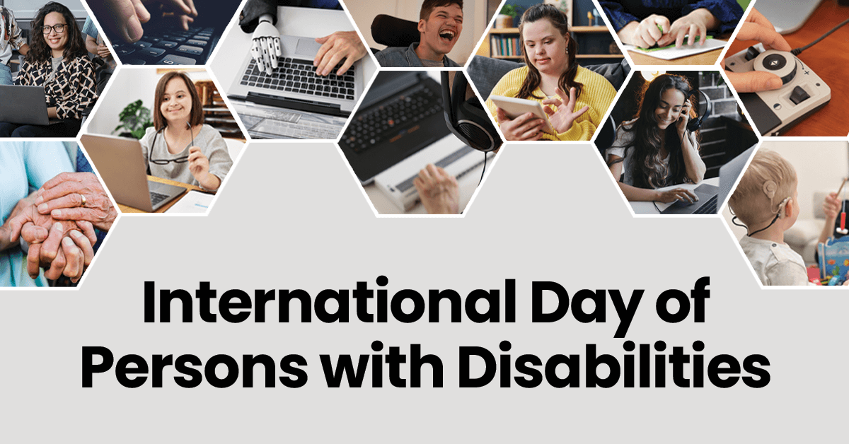 The International Day of Persons with Disabilities (IDPD) 2024 : HeX ...